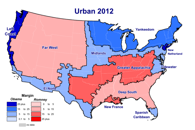 No, the Divide in American Politics Is Not Rural vs. Urban, and Here’s ...