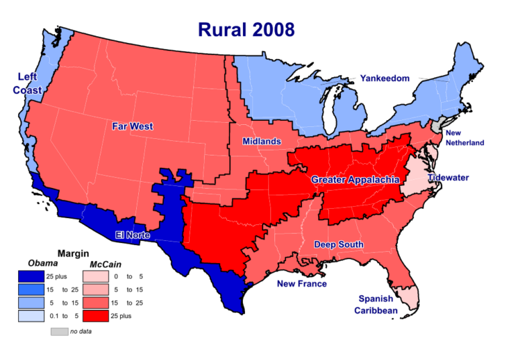 No, the Divide in American Politics Is Not Rural vs. Urban, and Here’s ...