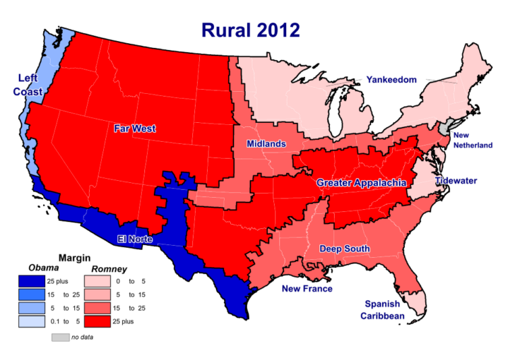 No, the Divide in American Politics Is Not Rural vs. Urban, and Here’s ...