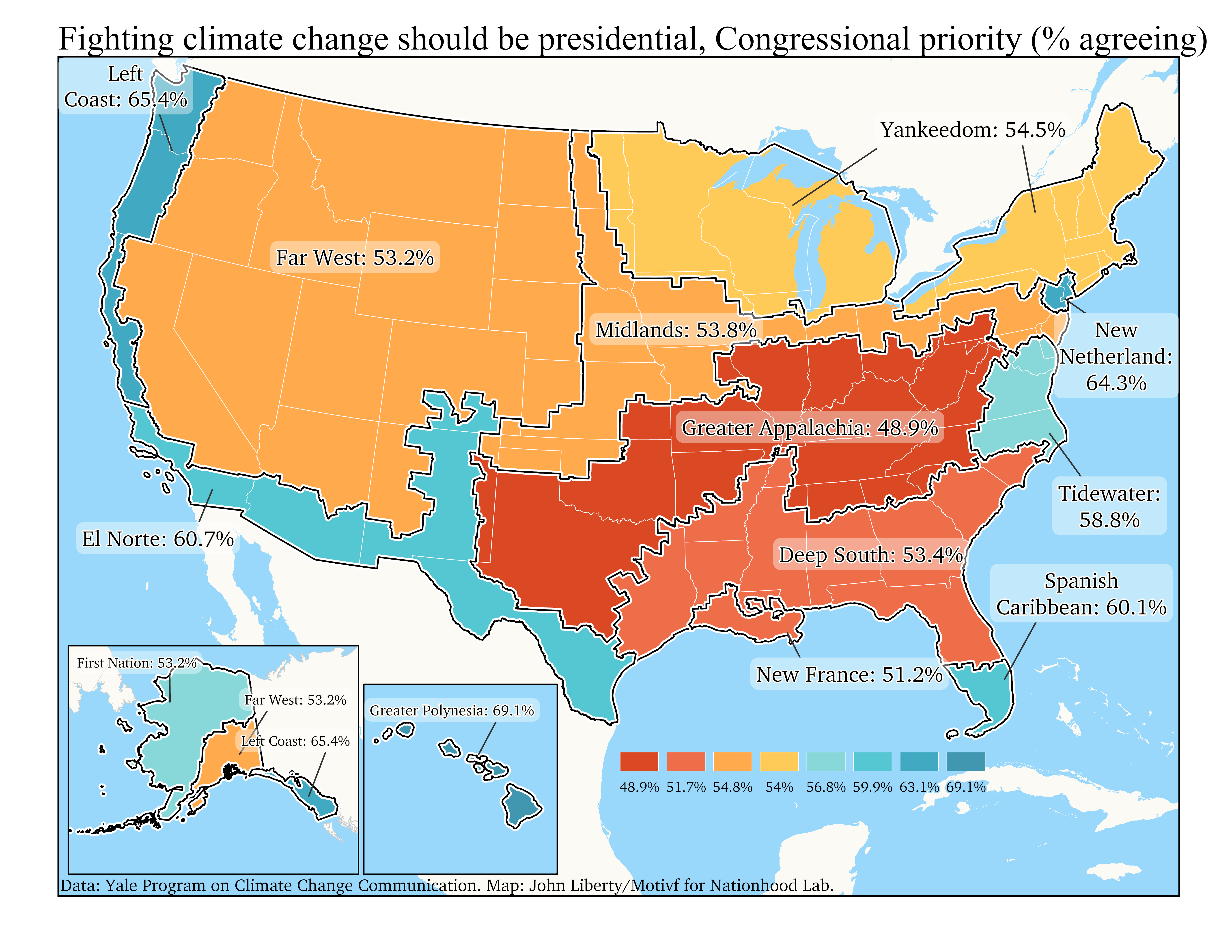 Geography of Environmentalism, Climate Action and Climate Denial ...