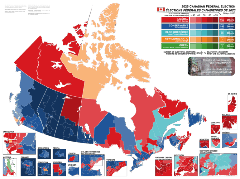 Canada’s 2025 Election and the American Nations – Nationhood Lab