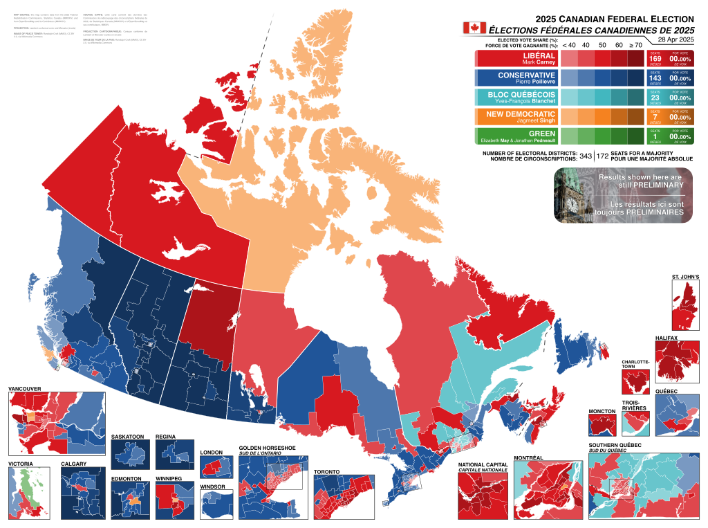 Canada’s 2025 Election and the American Nations – Nationhood Lab