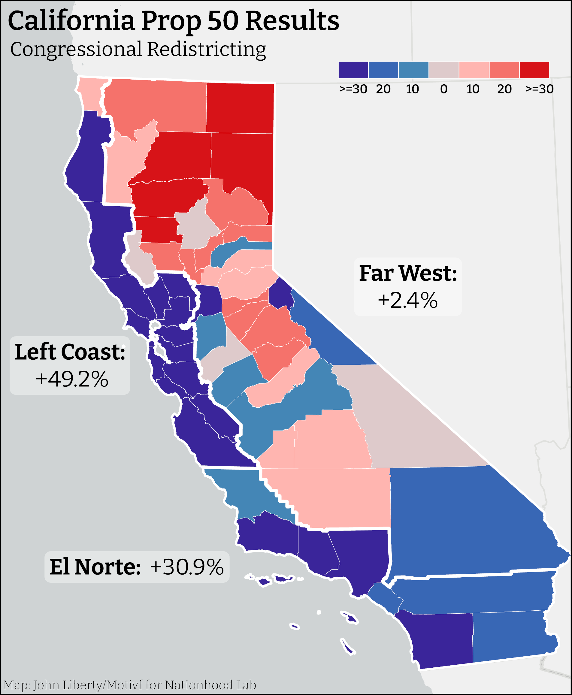 Blue Shift: California’s redistricting ballot measure converts its Far ...