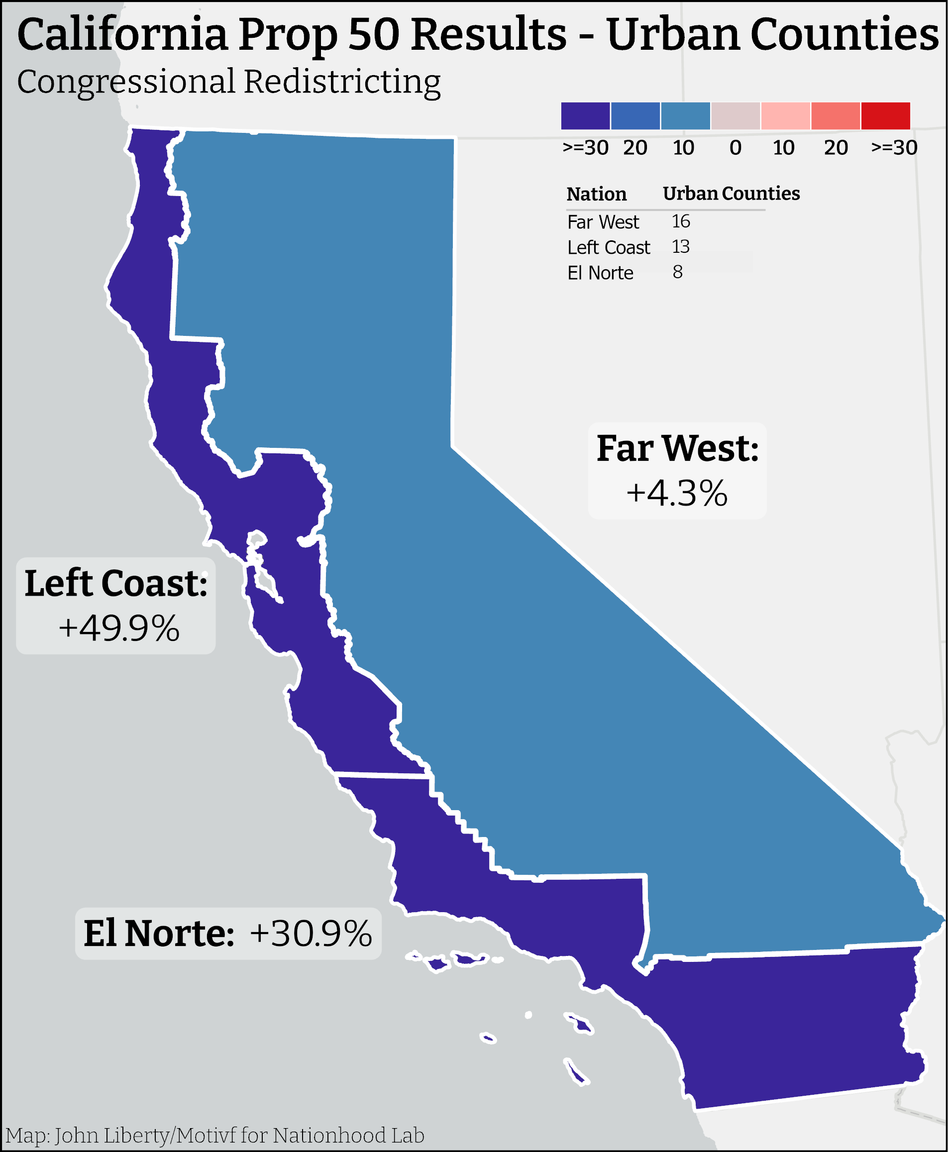 Blue Shift: California’s redistricting ballot measure converts its Far ...